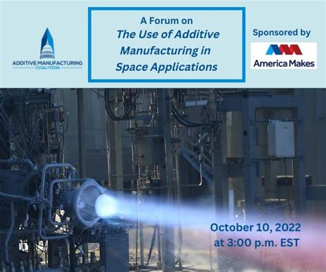 Nasa Additivemanufacturing 3dprinting Space Spaceam Additive