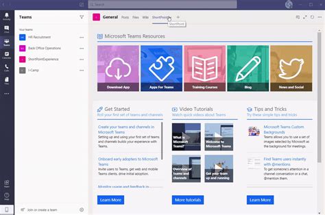 Setting Up Microsoft Graph Integration For Teams Shortpoint Support