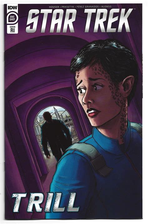 Star Trek Trill One Shot 1 10 Alexandra Beguez Variant Idw 2022 Nm