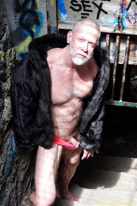 Hairy Muscle Daddy Andrew Burnette Gets Naked For Ryan Stanford Nude