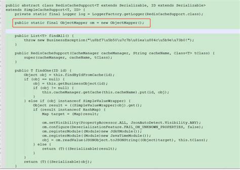 Java Jackson Objectmapper 初始化导致的问题优化【案例小记】 性能 Segmentfault 思否