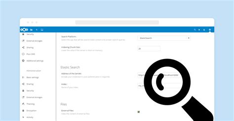 Unified Search Nextcloud