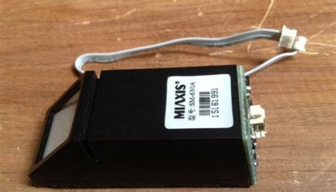 sm630 fingerprint module download scientific diagram