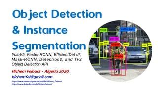 Object Detection And Instance Segmentation PPT