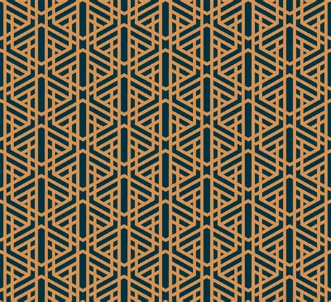 Premium Vector Vector Seamless Pattern Modern Stylish Abstract Texture Repeating Geometric