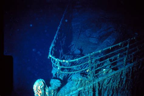 Rare Footage Of Titanic Shipwreck Released For The First Time