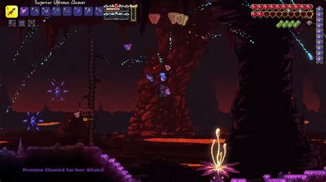 Brimstone Elemental Terraria Calamity Youtube