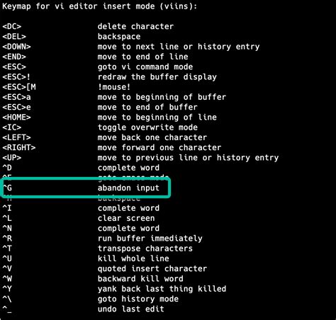 Cancelling Queries And Editing Sql In Oracle Sqlcl