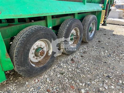 Used 2006 Mccloskey 628 For Sale At Grinder Crusher Screen