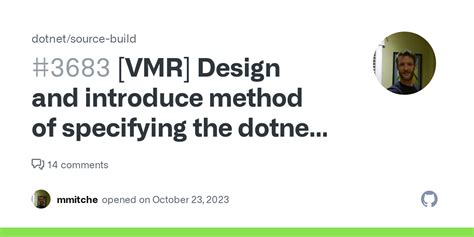 VMR Design And Introduce Method Of Specifying The Dotnet Host Issue