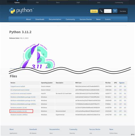 Pythonインストール手順Windows SEの音