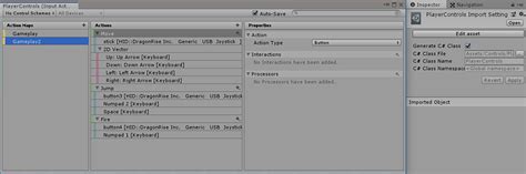 Solved Input System Second Action Map Beeing Ignored Unity Engine Unity Discussions