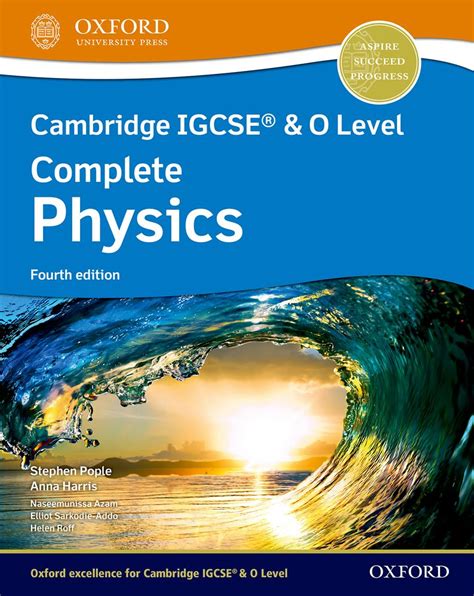Cambridge Igcse And O Level Complete Science Oup