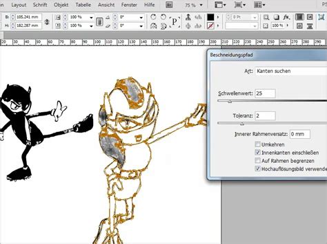 Adobe InDesign Convert Images Into Vector Graphics