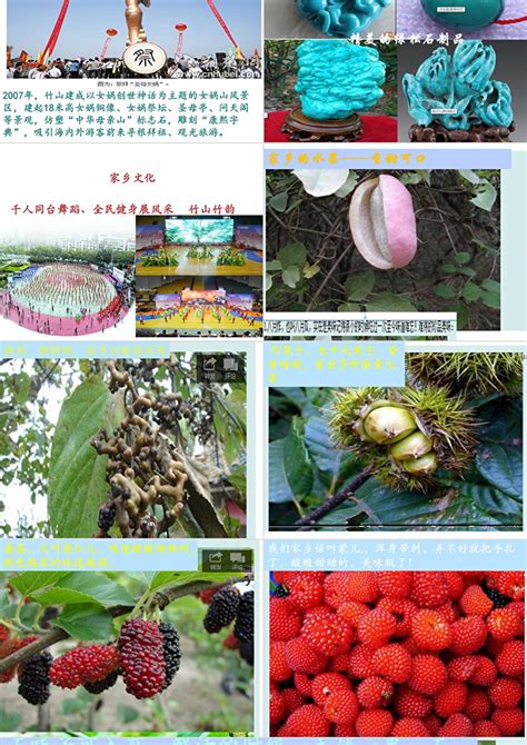 家乡美—湖北十堰ppt卡卡办公