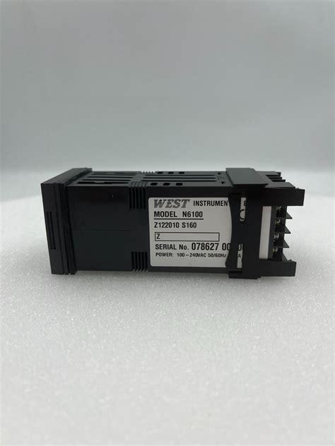 West N Temperature Controller Novus Ferro Pte Ltd