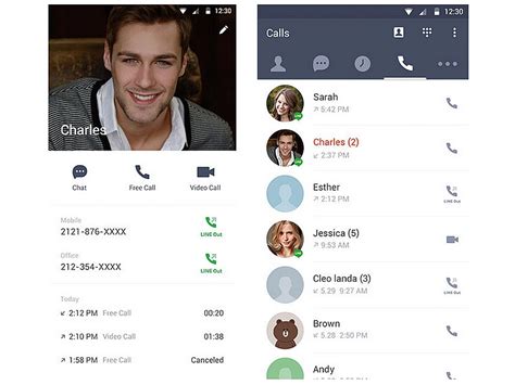 Line For Android Update Rebrands Line Premium Call To Line Out And