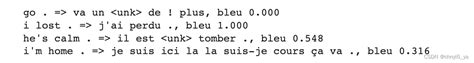 87 序列到序列学习（seq2seq）以及代码实现 Seq2seq代码 Csdn博客