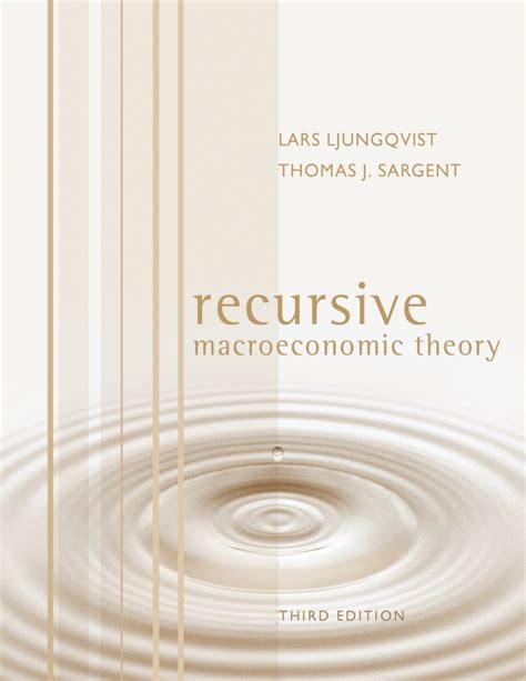 recursive macroeconomic theory textbook