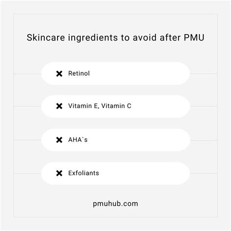 Powder Brows Aftercare Extended Day By Day Overview Pmuhub Permanent Makeup Eyebrows