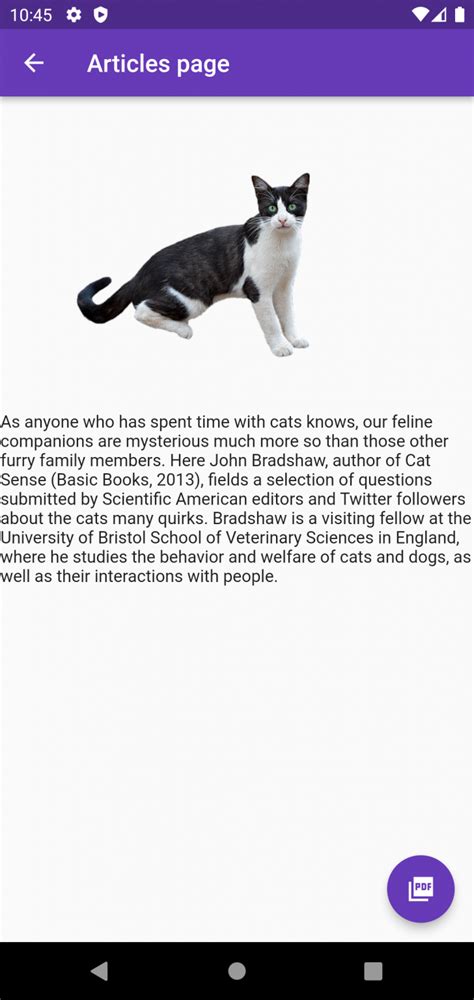 Create Pdf With Text And Images In Flutter Mobikul