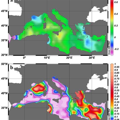 Observed Mean Surface Chlorophyll Concentration From Seawifs For The Download Scientific