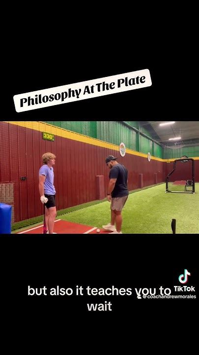 Stay In Your Bat Path Catch A Barrel Work Through The Zone Coach Hitting Baseball Youtube