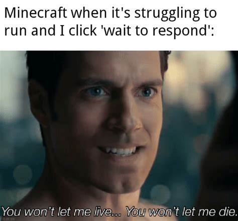 Minecraft Exe Has Stopped Responding R Dankmemes