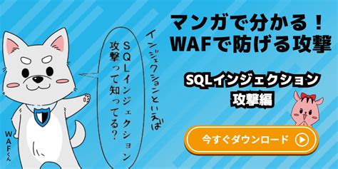SQLインジェクションとは仕組み被害事例対策をわかりやすく解説 クラウド型WAF 攻撃遮断くん