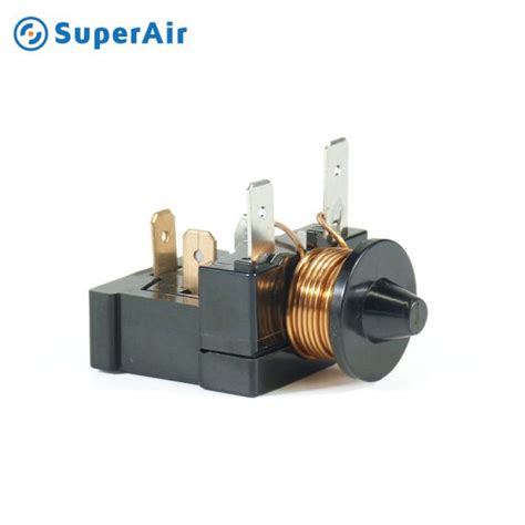 Refrigerator Compressor Short Relay Hvac Duct Fittings Air Conditioning Installation Supplier