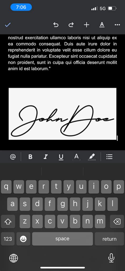 How To Add A Signature In Google Docs ClickUp