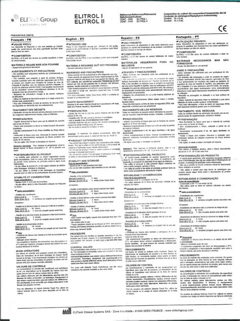 Control Elitrol I Ii Pdf