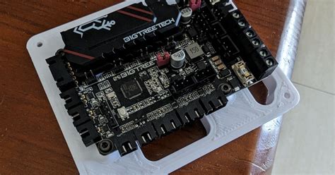 Cr10s Pro Skr Pico Adapter By Claymen Download Free Stl Model Cr10s Pro Skr Pico Adapter By Claymen Download Free Stl Model