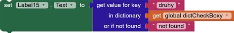 Dictionary List Item MIT App Inventor Help MIT App Inventor