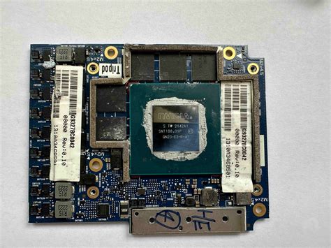 Hp Zbook Fury 16 G9 Rtx A3000 12gb Rtx A4500 A5500 16gb Gddr6 Gpu Video Card Ebay