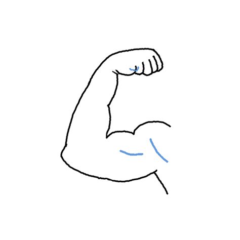 How To Draw Arm Muscles Step By Step Easy Drawing Guides Drawing Howtos