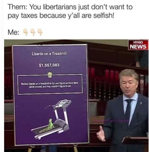 Libertarian Meme Gallery 3 Politically Incorrect Humor