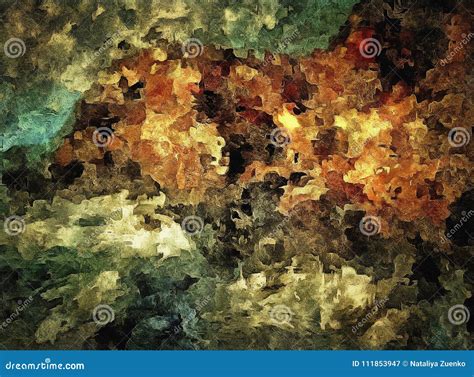 Resuma El Fondo Coloreado Del Grunge Del Vintage Con Los Movimientos