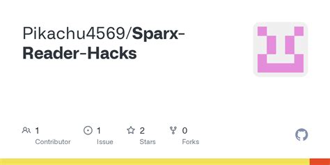 Github Pikachu4569sparx Reader Hacks