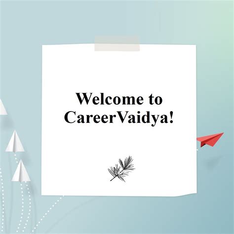 career vaidya on linkedin careervaidya careerexploration careerguidance professionalgrowth…
