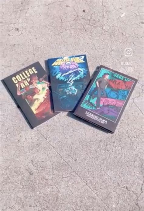 Logic Is Debuting His New Comic Book “college Park” At Rhode Island Comic Con Rlogic301