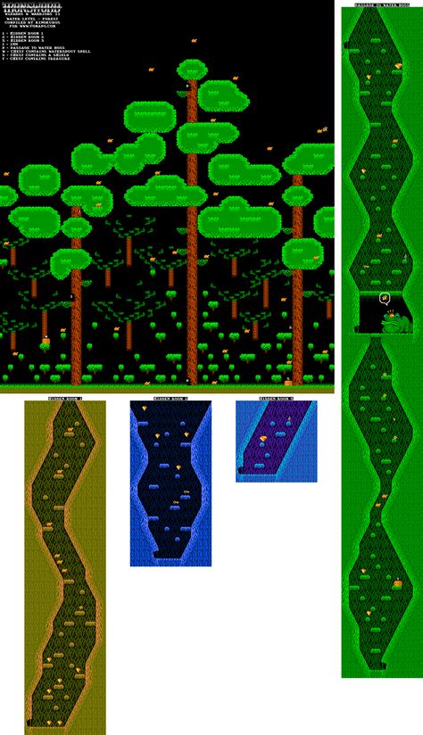 Ironsword Wizards And Warriors Ii Water Level Forest