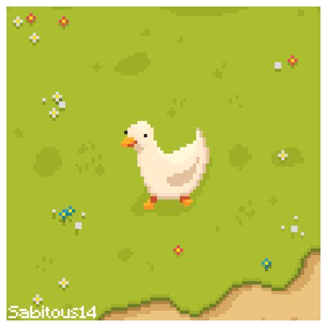 Quack R Pixelart
