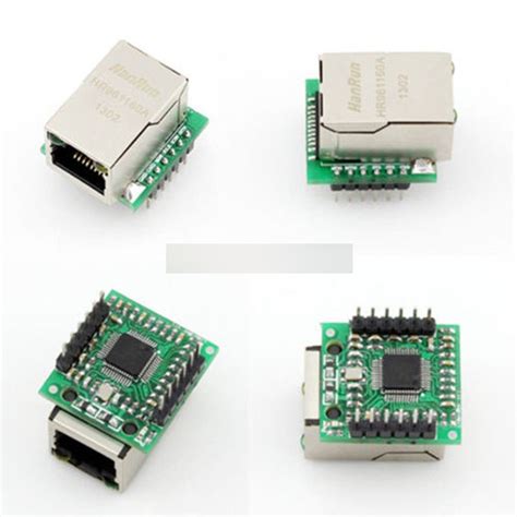 Usr Es1 Spi Lan Ethernet Konverter Tcp Ip Modul