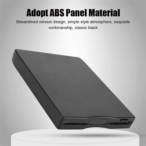 Getuscart Mb External Usb Fdd Floppy Disk Drive For Pc Laptop Floppy Diskette Disk Drive