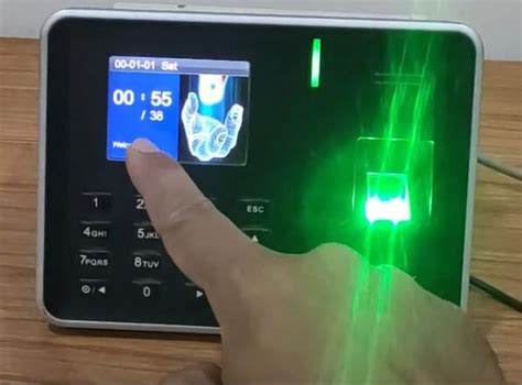 How To Reset Essl Biometric Machine Admin Password