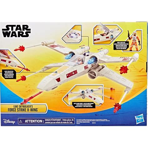 Hasbro Star Wars Epic World Of Action Luke Skywalkers Force Strike X