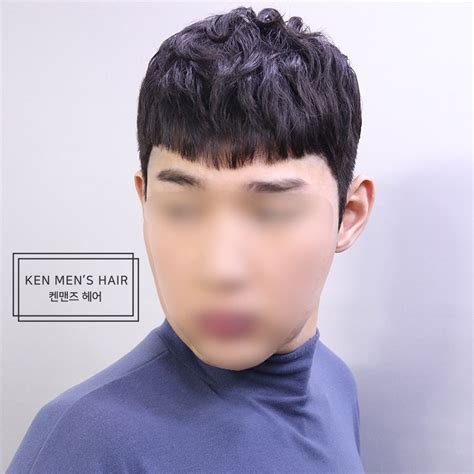 크롭컷과 다운펌 입니다 남자짧은머리 남자머리 남자펌 남자장발 남자가르마펌 남자머리스타일 남자머리펌 남자펌
