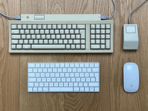 I Just Cleaned Up A Filthy Old Adb Keyboard And Mouse Now I Need To Get A Compact Mac R