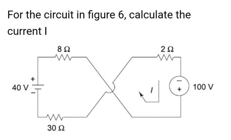 solved determine the output voltage vout in the circuit